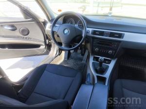 Pelēks BMW 318 2006 Rīga, ar dzinēja tilpumu 2.00 L un nobraukumu 215 tūkst. km par 2800 €, foto 20 vietnē AUTOMOTO.COM.LV