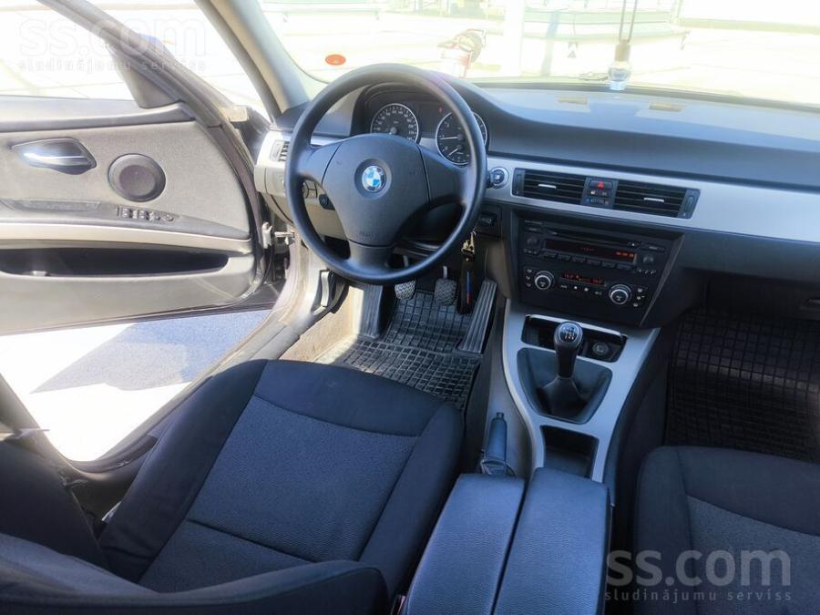 Pelēks BMW 318 2006 Rīga, ar dzinēja tilpumu 2.00 L un nobraukumu 215 tūkst. km par 2800 €, foto 20 vietnē AUTOMOTO.COM.LV