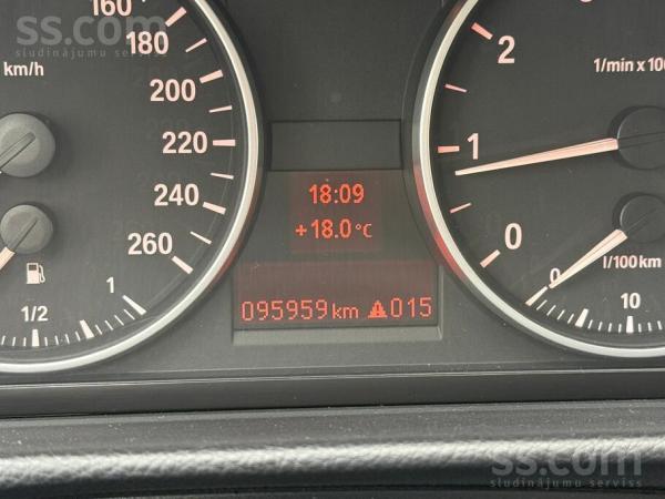 Серый БМВ 318 2006 в Рига, объемом двигателя 2.00 л и пробегом 0 тыс. км за 5500 €, фото 8 на AUTOMOTO.COM.LV