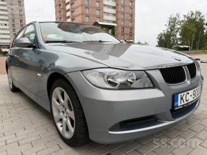 Серый БМВ 318 2006 в Рига, объемом двигателя 2.00 л и пробегом 0 тыс. км за 5500 €, фото 1 на AUTOMOTO.COM.LV