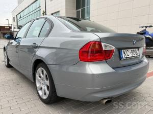 Серый БМВ 318 2006 в Рига, объемом двигателя 2.00 л и пробегом 0 тыс. км за 5500 €, фото 12 на AUTOMOTO.COM.LV