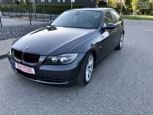 Pelēks BMW 318 2006 Kauņa, ar dzinēja tilpumu 2.00 L un nobraukumu 293 tūkst. km par 2400 €, foto 3 vietnē AUTOMOTO.COM.LV
