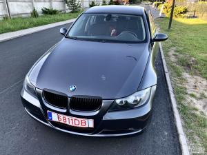Pelēks BMW 318 2006 Kauņa, ar dzinēja tilpumu 2.00 L un nobraukumu 293 tūkst. km par 2400 €, foto 4 vietnē AUTOMOTO.COM.LV