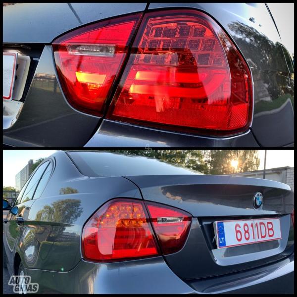 Pelēks BMW 318 2006 Kauņa, ar dzinēja tilpumu 2.00 L un nobraukumu 293 tūkst. km par 2400 €, foto 5 vietnē AUTOMOTO.COM.LV