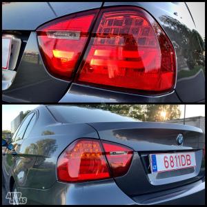 Pelēks BMW 318 2006 Kauņa, ar dzinēja tilpumu 2.00 L un nobraukumu 293 tūkst. km par 2400 €, foto 6 vietnē AUTOMOTO.COM.LV