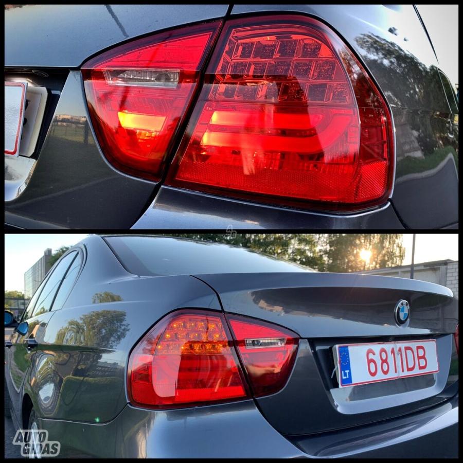 Pelēks BMW 318 2006 Kauņa, ar dzinēja tilpumu 2.00 L un nobraukumu 293 tūkst. km par 2400 €, foto 6 vietnē AUTOMOTO.COM.LV