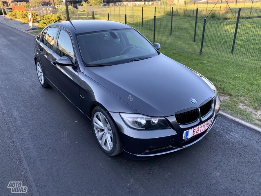 Pelēks BMW 318 2006 Kauņa, ar dzinēja tilpumu 2.00 L un nobraukumu 293 tūkst. km par 2400 €, foto 7 vietnē AUTOMOTO.COM.LV