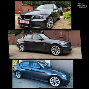Pelēks BMW 318 2006 Kauņa, ar dzinēja tilpumu 2.00 L un nobraukumu 293 tūkst. km par 2400 €, foto 8 vietnē AUTOMOTO.COM.LV