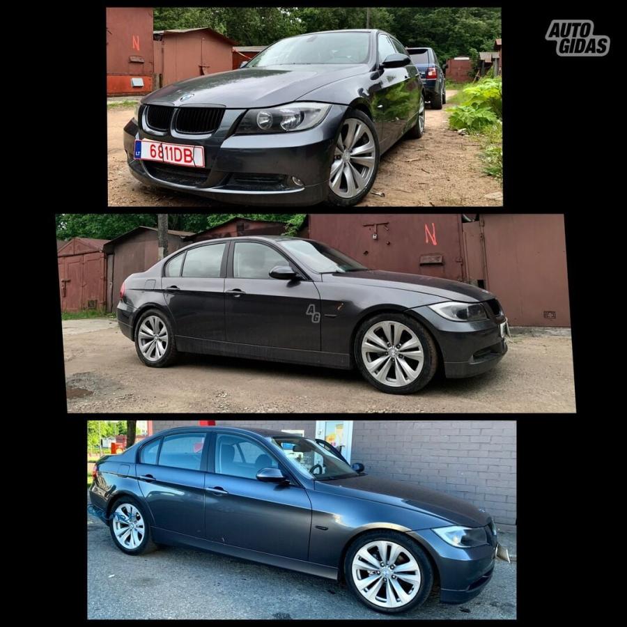 Pelēks BMW 318 2006 Kauņa, ar dzinēja tilpumu 2.00 L un nobraukumu 293 tūkst. km par 2400 €, foto 8 vietnē AUTOMOTO.COM.LV