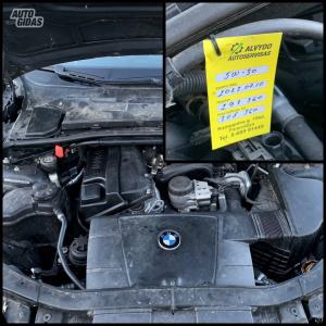 Pelēks BMW 318 2006 Kauņa, ar dzinēja tilpumu 2.00 L un nobraukumu 293 tūkst. km par 2400 €, foto 11 vietnē AUTOMOTO.COM.LV