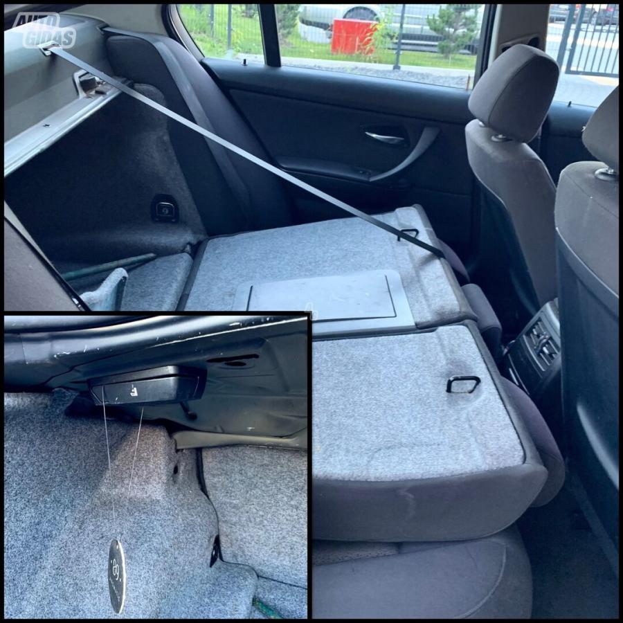 Pelēks BMW 318 2006 Kauņa, ar dzinēja tilpumu 2.00 L un nobraukumu 293 tūkst. km par 2400 €, foto 15 vietnē AUTOMOTO.COM.LV