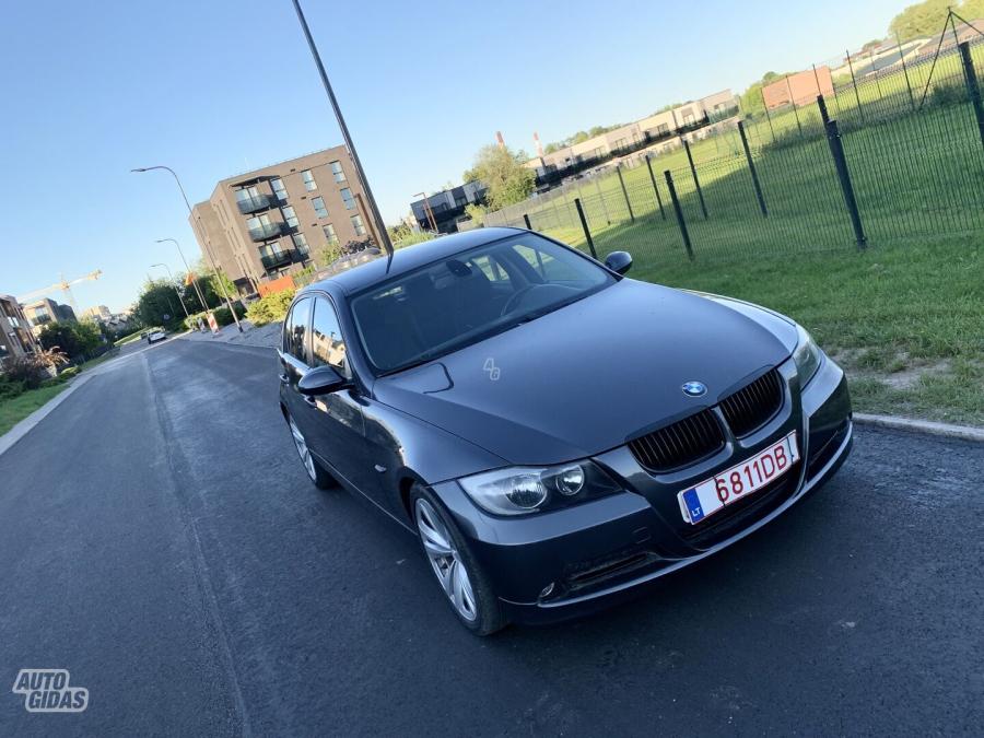 Pelēks BMW 318 2006 Kauņa, ar dzinēja tilpumu 2.00 L un nobraukumu 293 tūkst. km par 2400 €, foto 21 vietnē AUTOMOTO.COM.LV