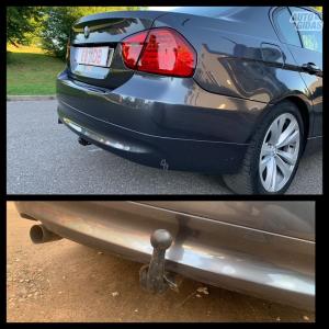 Pelēks BMW 318 2006 Kauņa, ar dzinēja tilpumu 2.00 L un nobraukumu 293 tūkst. km par 2400 €, foto 22 vietnē AUTOMOTO.COM.LV
