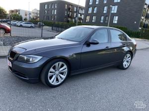 Pelēks BMW 318 2006 Kauņa, ar dzinēja tilpumu 2.00 L un nobraukumu 293 tūkst. km par 2400 €, foto 29 vietnē AUTOMOTO.COM.LV