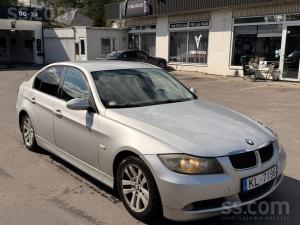 Серый БМВ 318 2006 в Рига, объемом двигателя 2.00 л и пробегом 507 тыс. км за 1950 €, фото  на AUTOMOTO.COM.LV