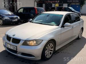 Pelēks BMW 318 2006 Rīga, ar dzinēja tilpumu 2.00 L un nobraukumu 507 tūkst. km par 1950 €, foto 3 vietnē AUTOMOTO.COM.LV