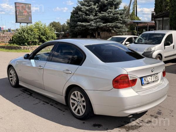 Серый БМВ 318 2006 в Рига, объемом двигателя 2.00 л и пробегом 507 тыс. км за 1950 €, фото 3 на AUTOMOTO.COM.LV