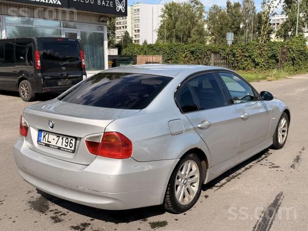 Серый БМВ 318 2006 в Рига, объемом двигателя 2.00 л и пробегом 507 тыс. км за 1950 €, фото 4 на AUTOMOTO.COM.LV