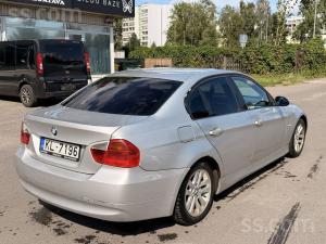 Pelēks BMW 318 2006 Rīga, ar dzinēja tilpumu 2.00 L un nobraukumu 507 tūkst. km par 1950 €, foto 5 vietnē AUTOMOTO.COM.LV