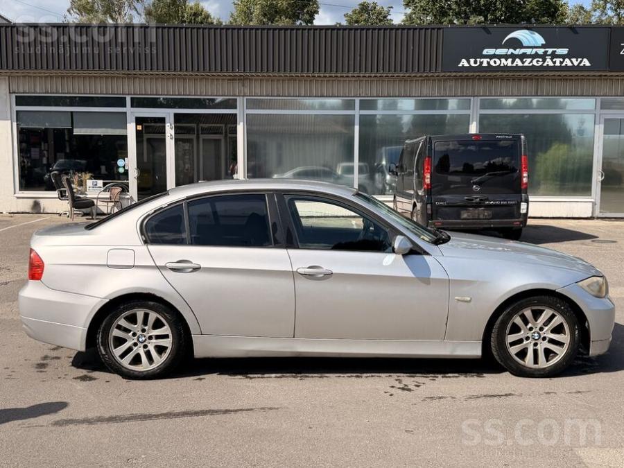 Pelēks BMW 318 2006 Rīga, ar dzinēja tilpumu 2.00 L un nobraukumu 507 tūkst. km par 1950 €, foto 6 vietnē AUTOMOTO.COM.LV