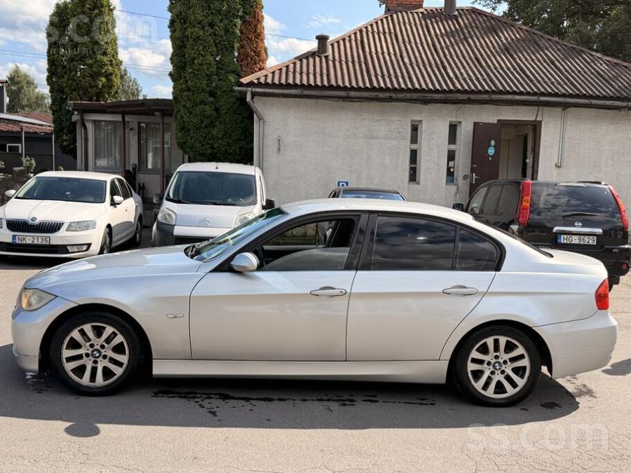 Pelēks BMW 318 2006 Rīga, ar dzinēja tilpumu 2.00 L un nobraukumu 507 tūkst. km par 1950 €, foto 7 vietnē AUTOMOTO.COM.LV