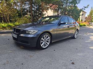 Pelēks BMW 318 2006 Viļņa, ar dzinēja tilpumu 2.00 L un nobraukumu 40 tūkst. km par 1999 €, foto  vietnē AUTOMOTO.COM.LV