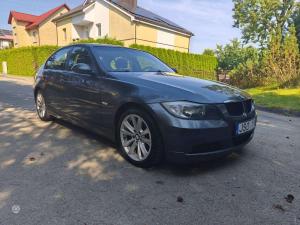 Pelēks BMW 318 2006 Viļņa, ar dzinēja tilpumu 2.00 L un nobraukumu 40 tūkst. km par 1999 €, foto 3 vietnē AUTOMOTO.COM.LV