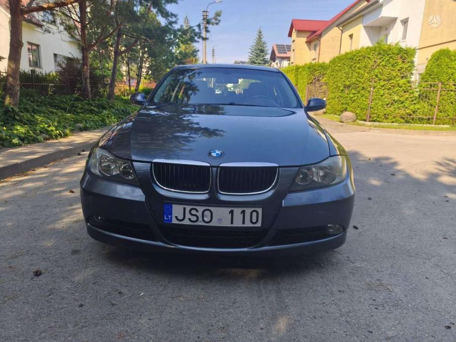 Pelēks BMW 318 2006 Viļņa, ar dzinēja tilpumu 2.00 L un nobraukumu 40 tūkst. km par 1999 €, foto 6 vietnē AUTOMOTO.COM.LV