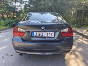 Pelēks BMW 318 2006 Viļņa, ar dzinēja tilpumu 2.00 L un nobraukumu 40 tūkst. km par 1999 €, foto 7 vietnē AUTOMOTO.COM.LV