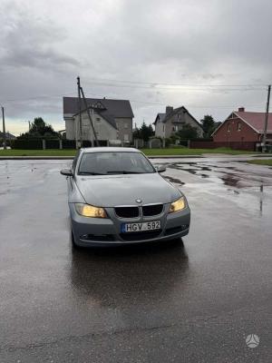 Pelēks BMW 318 2006 Kauņa, ar dzinēja tilpumu 1.99 L un nobraukumu 210 tūkst. km par 2950 €, foto 3 vietnē AUTOMOTO.COM.LV