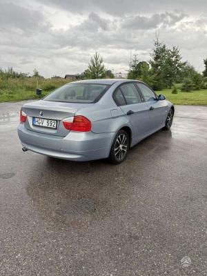 Pelēks BMW 318 2006 Kauņa, ar dzinēja tilpumu 1.99 L un nobraukumu 210 tūkst. km par 2950 €, foto 4 vietnē AUTOMOTO.COM.LV