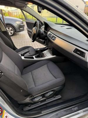 Pelēks BMW 318 2006 Kauņa, ar dzinēja tilpumu 1.99 L un nobraukumu 210 tūkst. km par 2950 €, foto 11 vietnē AUTOMOTO.COM.LV