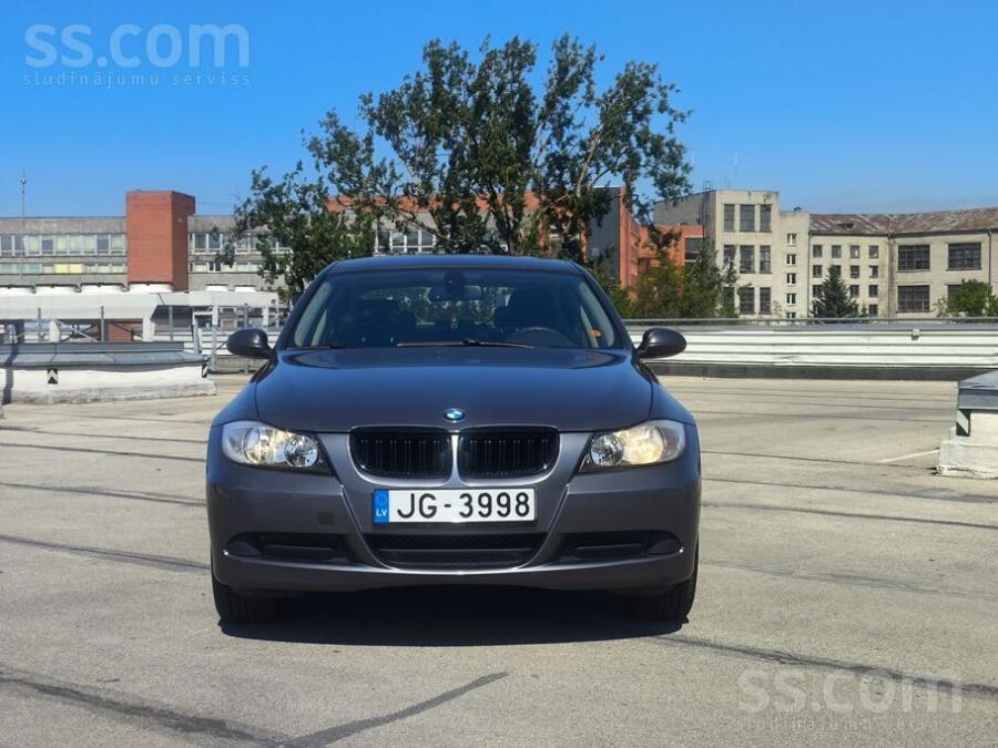 Pelēks BMW 318 2006 Rīga, ar dzinēja tilpumu 2.00 L un nobraukumu 216 tūkst. km par 2500 €, foto 1 vietnē AUTOMOTO.COM.LV