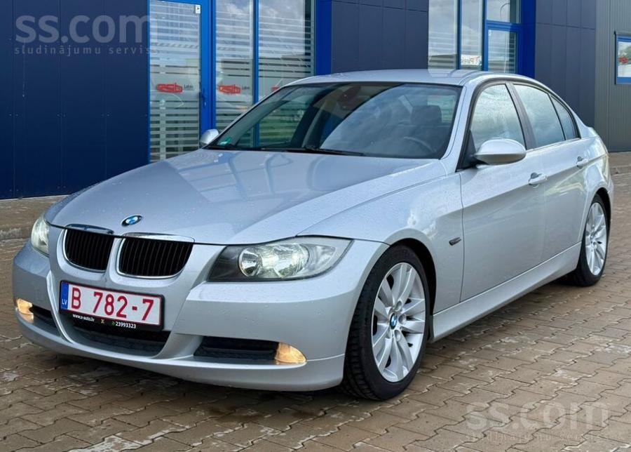 Pelēks BMW 318 2006 Rīga, ar dzinēja tilpumu 2.00 L un nobraukumu 259 tūkst. km par 3150 €, foto 1 vietnē AUTOMOTO.COM.LV