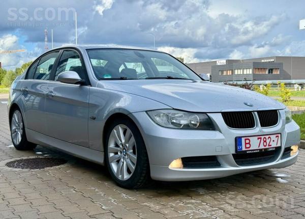 Pelēks BMW 318 2006 Rīga, ar dzinēja tilpumu 2.00 L un nobraukumu 259 tūkst. km par 3150 €, foto 2 vietnē AUTOMOTO.COM.LV