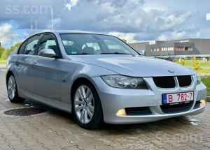 Pelēks BMW 318 2006 Rīga, ar dzinēja tilpumu 2.00 L un nobraukumu 259 tūkst. km par 3150 €, foto 3 vietnē AUTOMOTO.COM.LV