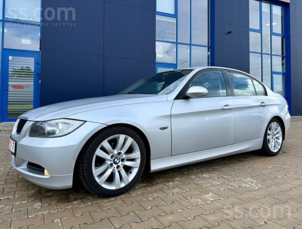 Pelēks BMW 318 2006 Rīga, ar dzinēja tilpumu 2.00 L un nobraukumu 259 tūkst. km par 3150 €, foto 3 vietnē AUTOMOTO.COM.LV