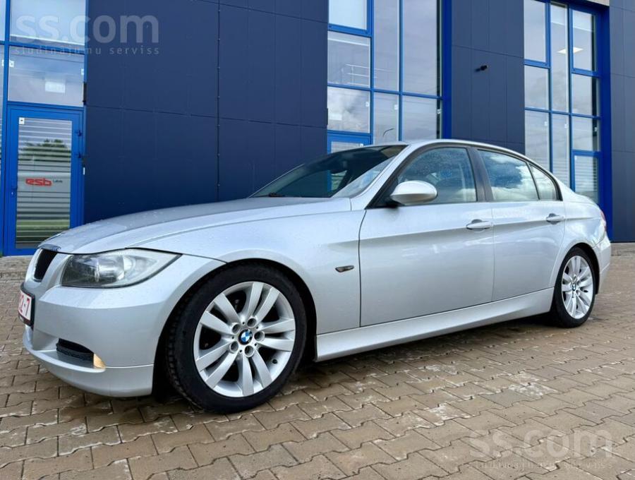 Pelēks BMW 318 2006 Rīga, ar dzinēja tilpumu 2.00 L un nobraukumu 259 tūkst. km par 3150 €, foto 4 vietnē AUTOMOTO.COM.LV