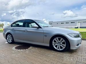 Pelēks BMW 318 2006 Rīga, ar dzinēja tilpumu 2.00 L un nobraukumu 259 tūkst. km par 3150 €, foto 5 vietnē AUTOMOTO.COM.LV