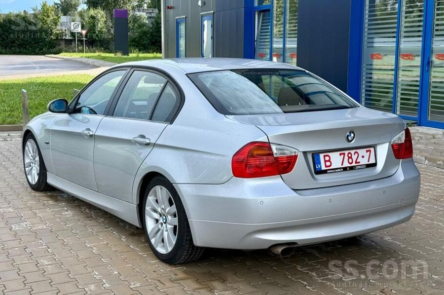 Pelēks BMW 318 2006 Rīga, ar dzinēja tilpumu 2.00 L un nobraukumu 259 tūkst. km par 3150 €, foto 6 vietnē AUTOMOTO.COM.LV