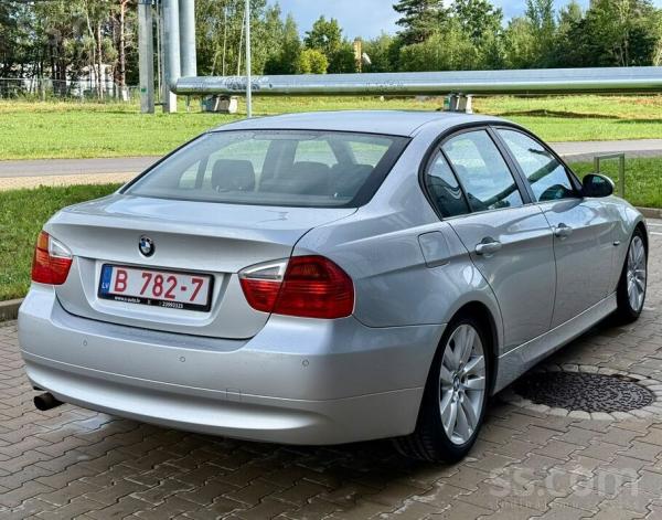 Pelēks BMW 318 2006 Rīga, ar dzinēja tilpumu 2.00 L un nobraukumu 259 tūkst. km par 3150 €, foto 6 vietnē AUTOMOTO.COM.LV