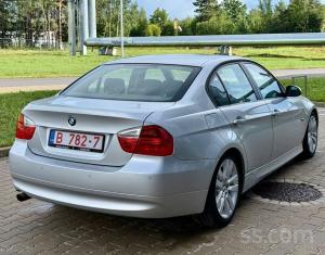 Pelēks BMW 318 2006 Rīga, ar dzinēja tilpumu 2.00 L un nobraukumu 259 tūkst. km par 3150 €, foto 7 vietnē AUTOMOTO.COM.LV