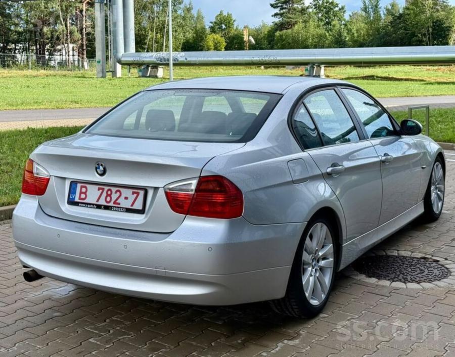 Pelēks BMW 318 2006 Rīga, ar dzinēja tilpumu 2.00 L un nobraukumu 259 tūkst. km par 3150 €, foto 7 vietnē AUTOMOTO.COM.LV