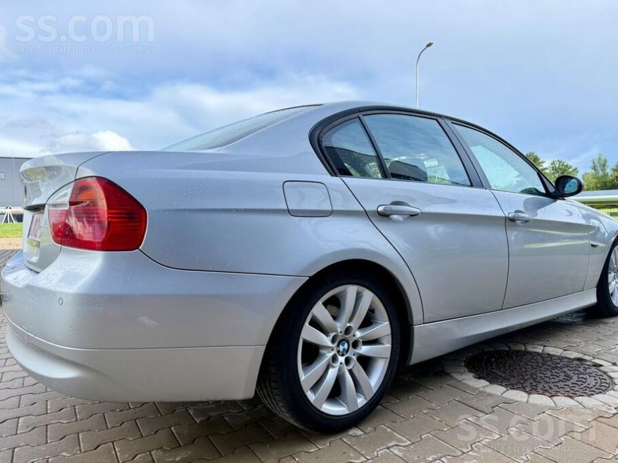 Pelēks BMW 318 2006 Rīga, ar dzinēja tilpumu 2.00 L un nobraukumu 259 tūkst. km par 3150 €, foto 9 vietnē AUTOMOTO.COM.LV
