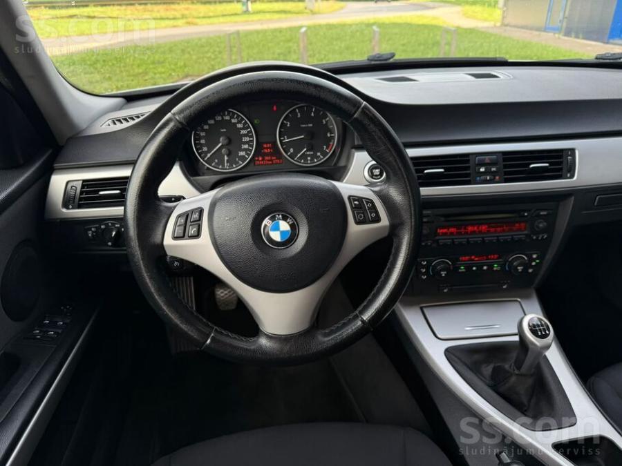Pelēks BMW 318 2006 Rīga, ar dzinēja tilpumu 2.00 L un nobraukumu 259 tūkst. km par 3150 €, foto 10 vietnē AUTOMOTO.COM.LV