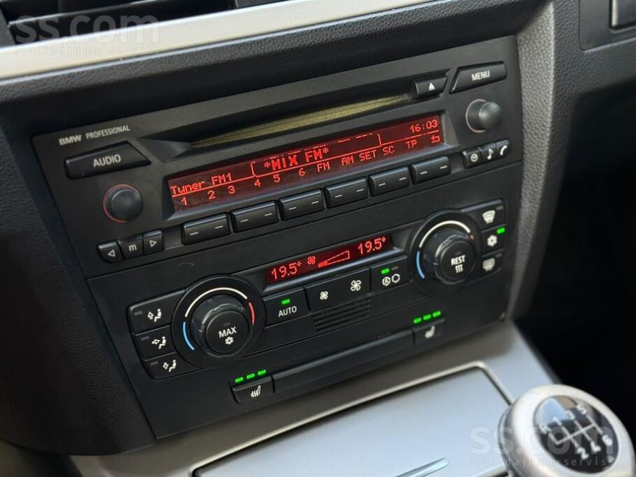 Pelēks BMW 318 2006 Rīga, ar dzinēja tilpumu 2.00 L un nobraukumu 259 tūkst. km par 3150 €, foto 13 vietnē AUTOMOTO.COM.LV