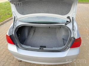 Pelēks BMW 318 2006 Rīga, ar dzinēja tilpumu 2.00 L un nobraukumu 259 tūkst. km par 3150 €, foto 20 vietnē AUTOMOTO.COM.LV