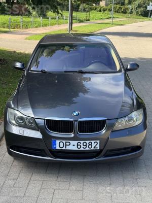 Grey BMW 318 2006 in Riga, with an engine capacity of 1.80 L and mileage of 221 thousand km for 2000 €, photo  on AUTOMOTO.COM.LV