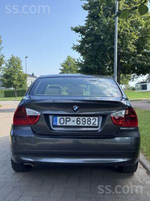 Grey BMW 318 2006 in Riga, with an engine capacity of 1.80 L and mileage of 221 thousand km for 2000 €, photo 5 on AUTOMOTO.COM.LV