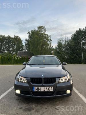 Grey BMW 318 2006 in Gulbene, with an engine capacity of 2.00 L and mileage of 377 thousand km for 2200 €, photo  on AUTOMOTO.COM.LV